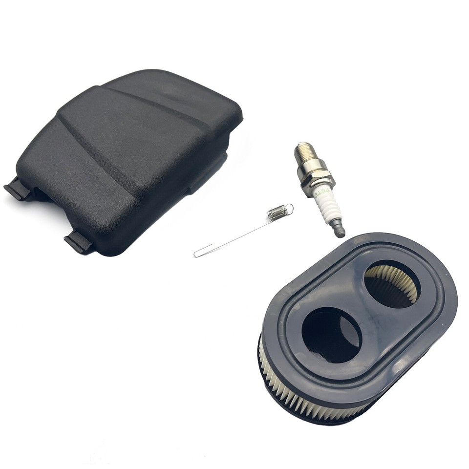 Air Filter and Filter Cover Kit 595661 For Briggs & Stratton 798452 ...
