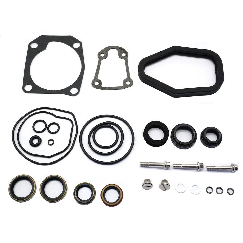 New Johnson Evinrude Outboard Gearcase Seal Kit 40-75hp 396355 0396355 ...