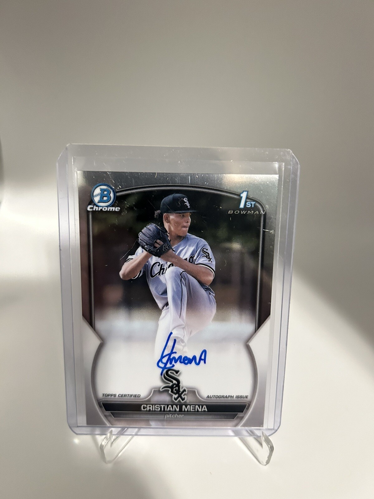 2023 Christian Mena Auto Bowman Chrome 1st #CPA-CM | eBay