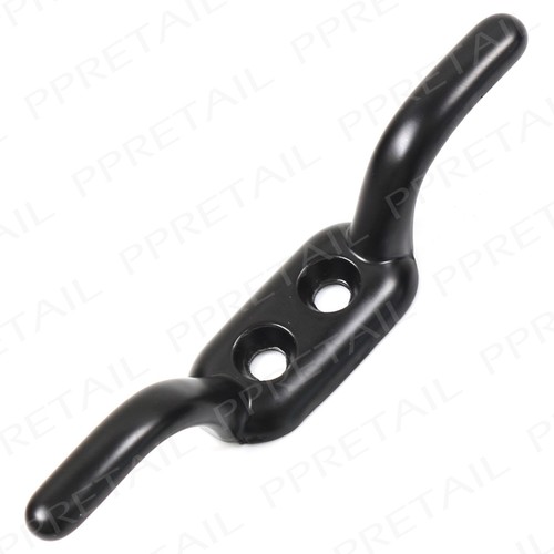 110mm WASHING LINE CLEAT HOOK HEAVY DUTY Trailer Rope Tieback Pulley ...