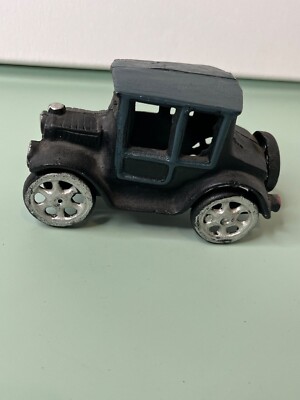 Vintage Cast Iron Model T Toy Car | eBay