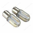 2x 581 PY21W BAU15s Bulbs 8 COB LED Turn Signal Indicator Front Rear ...