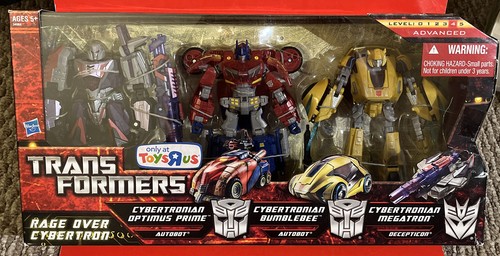Transformers “Toys R Us” Exclusive-Rage Over Cybertron | eBay