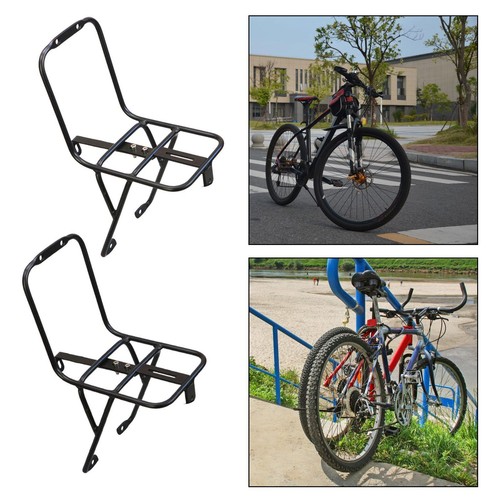 Bicycle Front Rack Trunk Holder for Long Distance Cycling Folding Bike ...