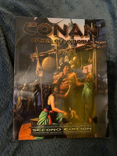 Conan Second Edition - Cities of Hyboria, Mongoose, MGP 7812 (Englisch ...