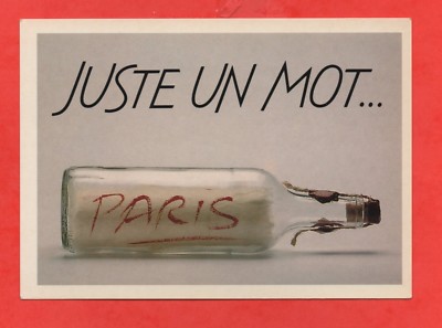 PARIS - Juste un mot (J3745) | eBay