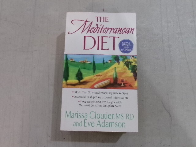 The Mediterranean Diet by Marissa Cloutier and Eve Adamson DD8180 | eBay
