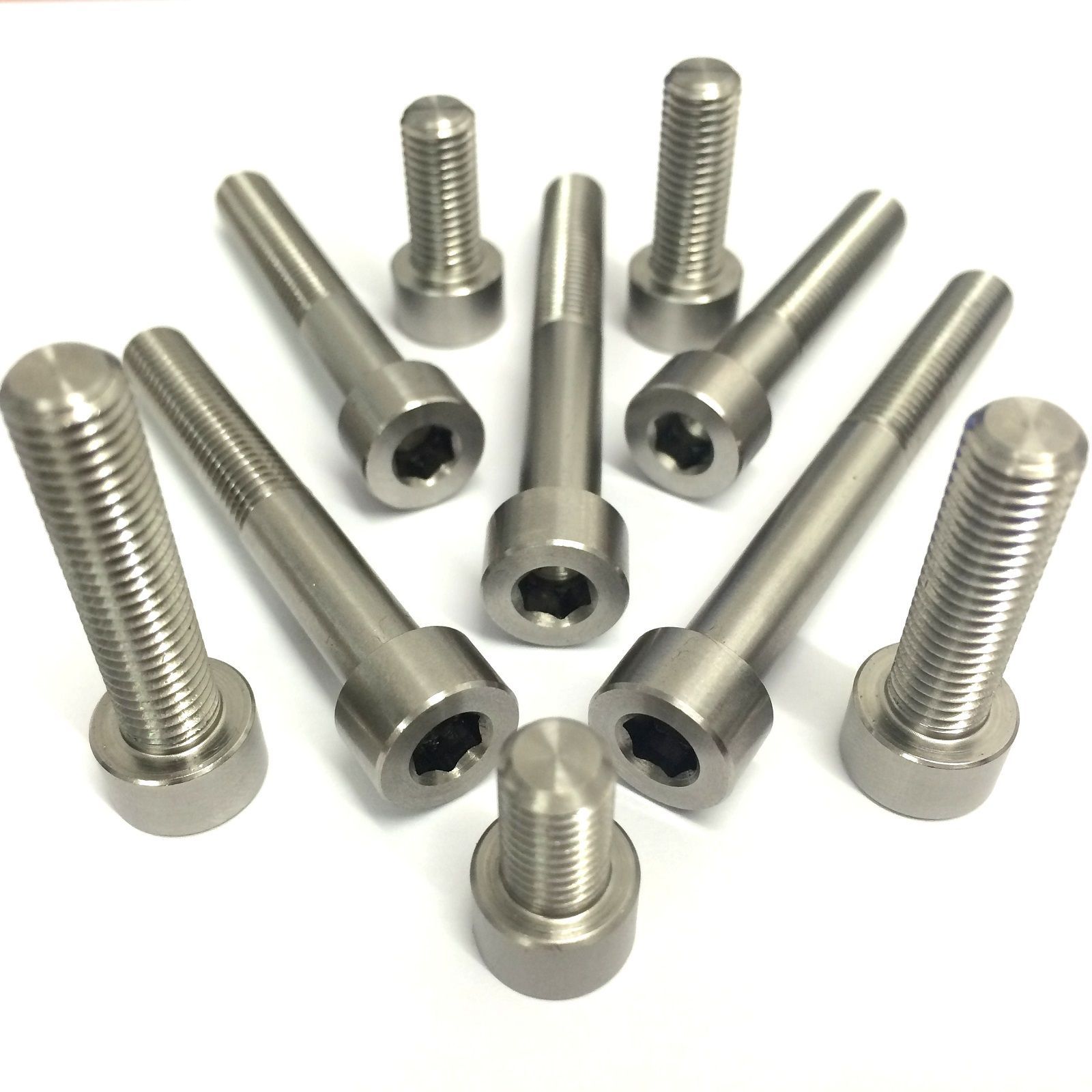 4-16x) M6-1.0x 60mm Socket / Allen Head Cap Screw Stainless Steel 6mm x ...