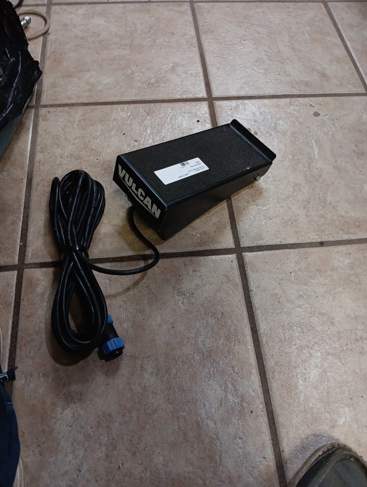 Vulcan 63895 Tig Foot Pedal Remote Control 792363638951 | eBay