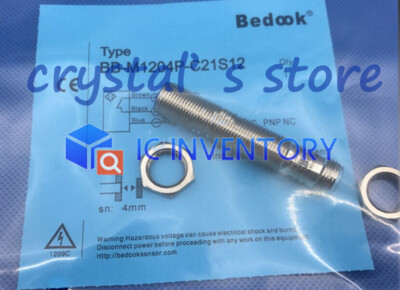 1PCS Brand New Bedook sensor BB-M1204P-C21S12 | eBay