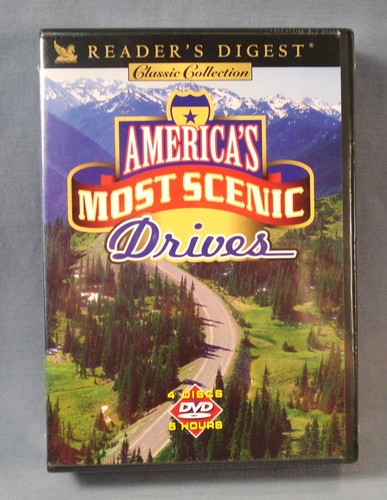 Readers Digest - Americas Most Scenic Drives (DVD, 2002, 4-Disc Set) 5 ...