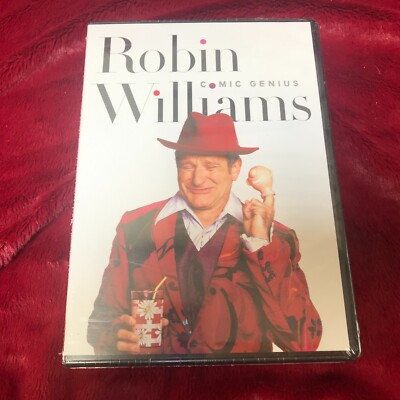 ROBIN WILLIAMS: COMIC GENIUS VOL. 2 (2018; Time Life Documentary) [6 ...