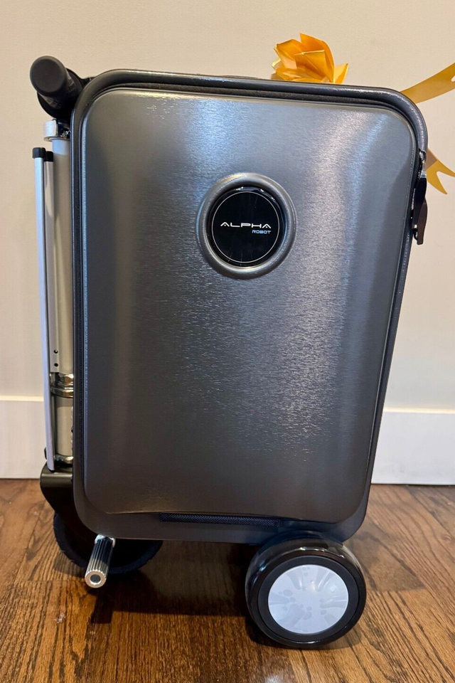 Alpha Robot Smart Rideable Suitcase w/ TSA-Lock. MSRP $2999.00 | eBay