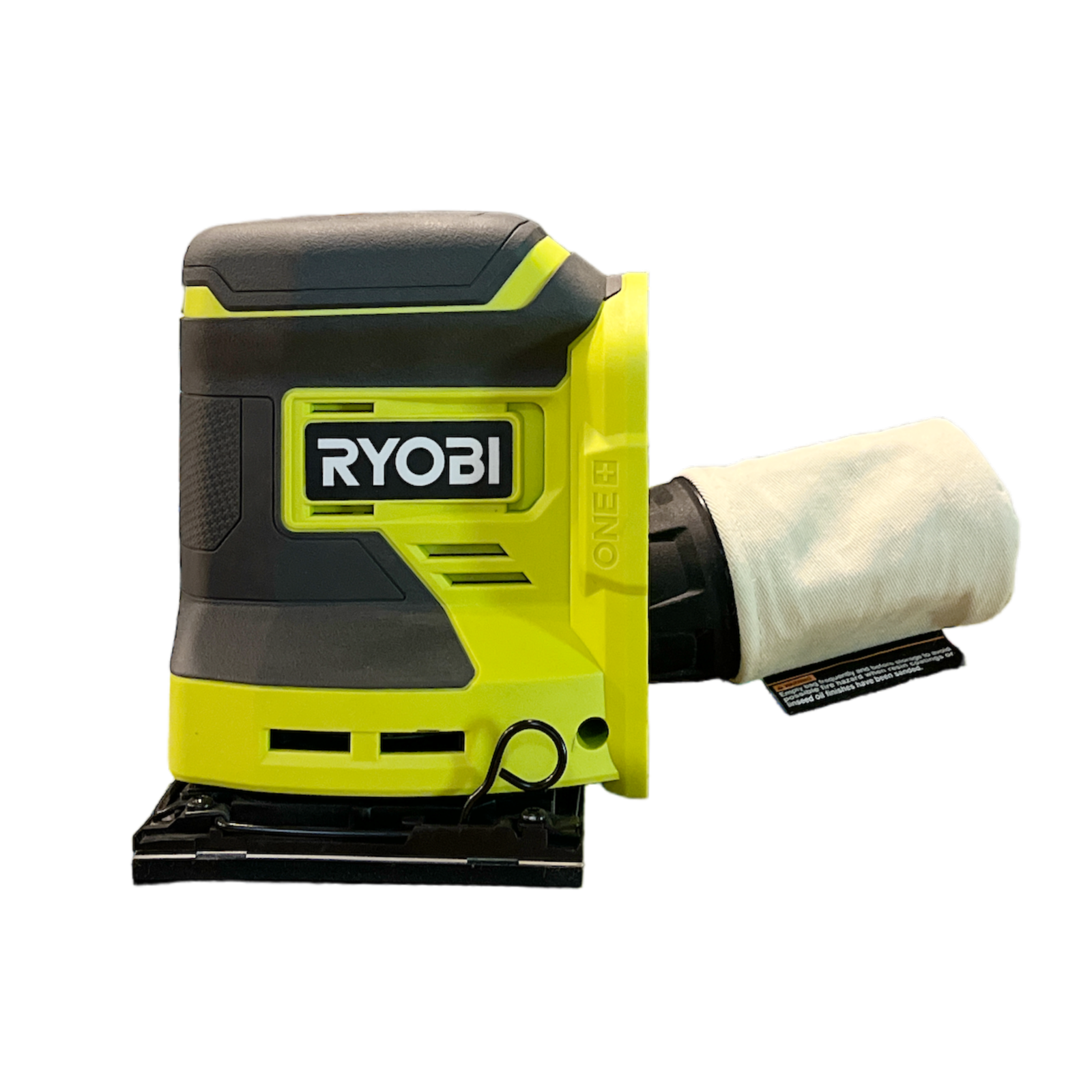 Ryobi PCL401 ONE+ 18-Volt Cordless 1/4 Sheet Sander (Tool Only ...
