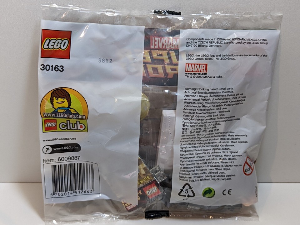 LEGO Marvel Superhero's: Thor and the Cosmic Cube Set 30163 (Bagged) | eBay