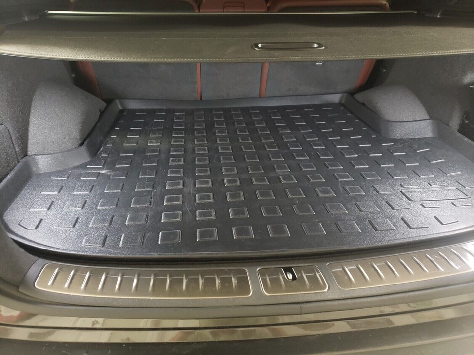 Rear Trunk Cargo Liner Floor Tray Mat Pad for Genesis GV80 5 & 4 Seats ...