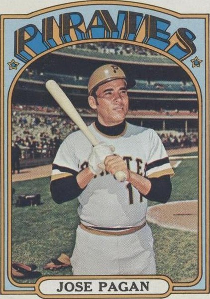 1972 Topps - High # #701 Jose Pagan for sale online | eBay