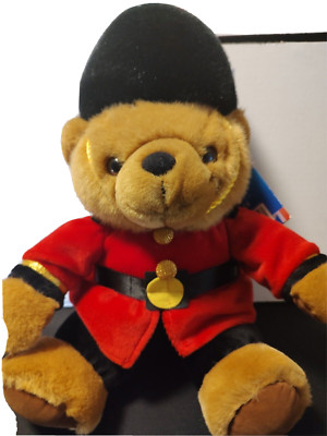 Simply Soft Collection Keel Toys 14 in English Guardsmen Plush Teddy ...