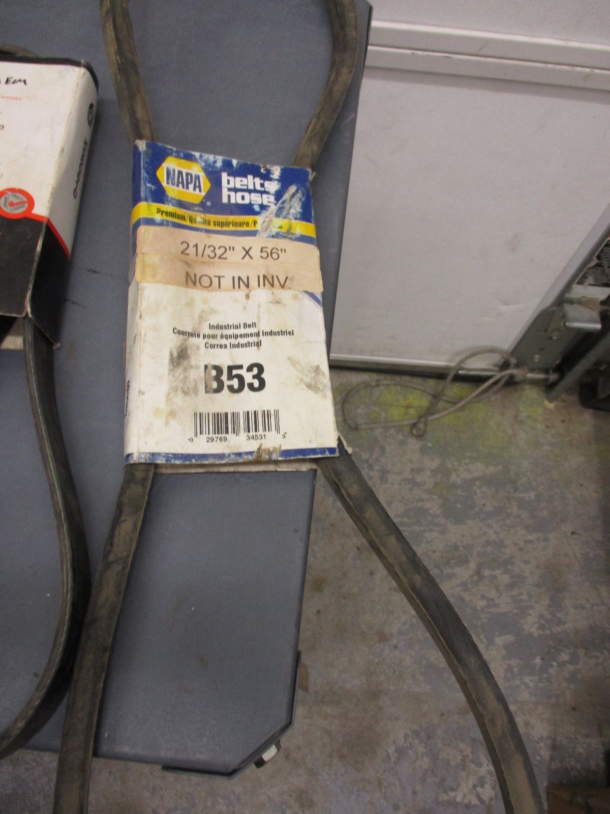 Napa Belt B53 | eBay