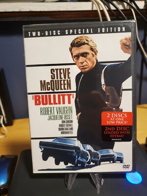 Bullitt 1968 DVD 2 Disc Special Edition McQueen NEW FACTORY rip on ...