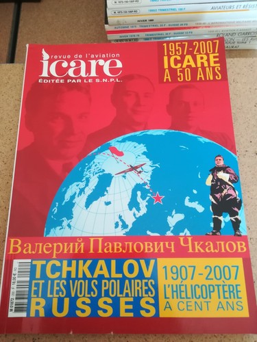 ICARE N°200 CHKALOV AND RUSSIAN POLAR FLIGHTS - 1907/2007 L HELICOPTER ...