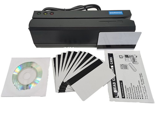 MSR605X Full Tri-Track Magnetic Card Reader Writer | eBay