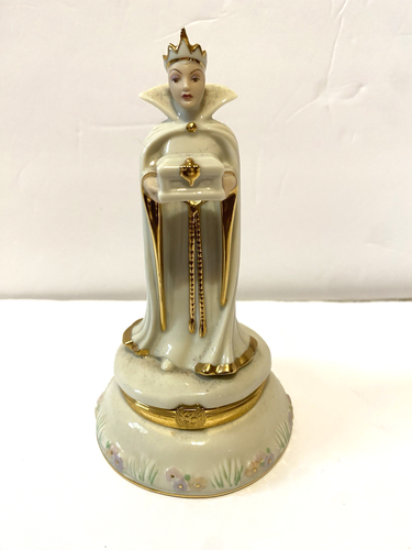 Lenox Disney “The Wicked Queen” Treasure Box Snow White | eBay