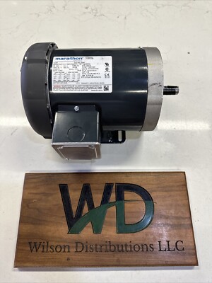 NEW MARATHON G581 MOTOR 1/2-1/3HP 208-230/460V V V H 56T17F5321J | eBay
