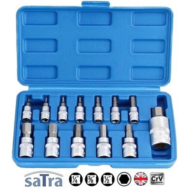 Jeu d'embouts 6 pans BTR Allen en Pouces Inch sur douille | eBay