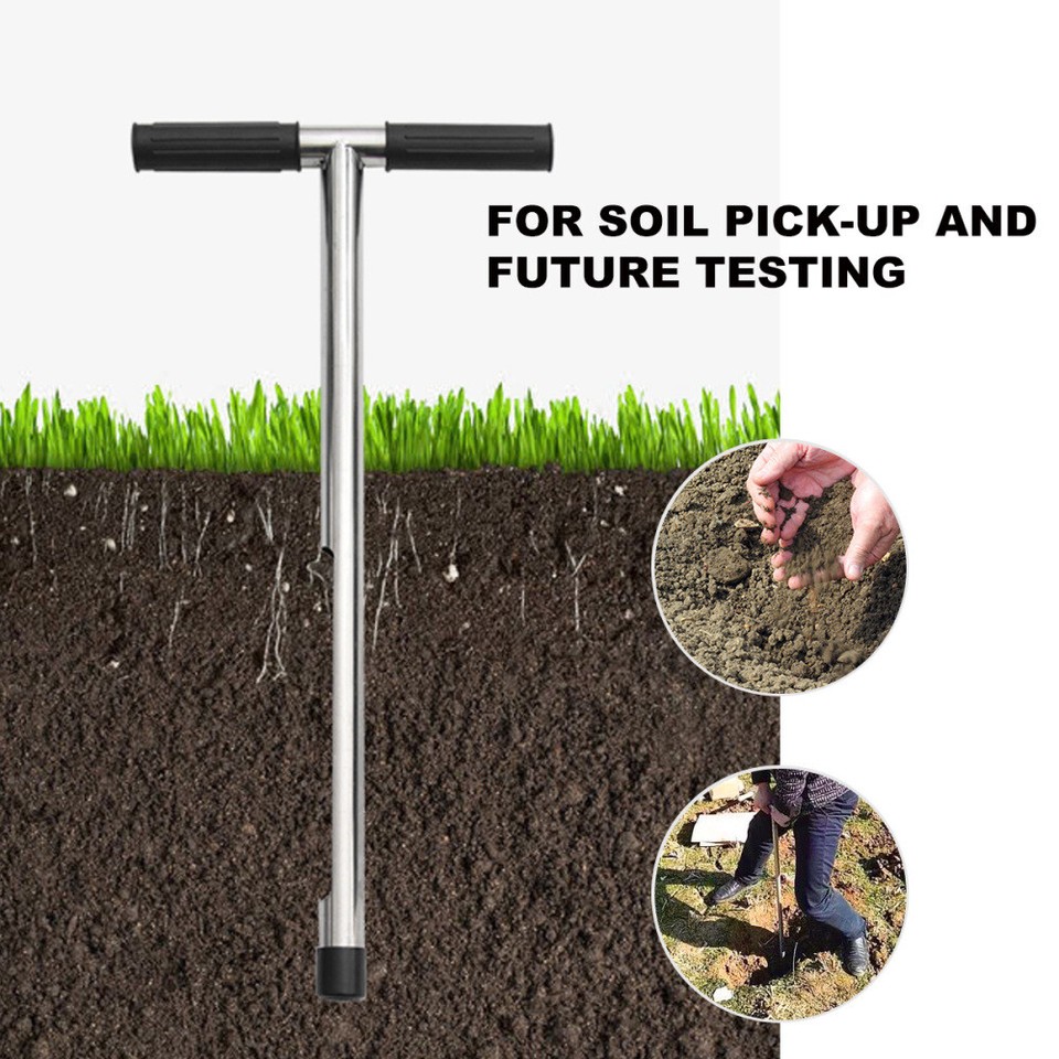 Tubular Soil Sampler Tainless Steel Soil Sampler Outdoor Soil Sampler ...