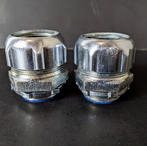 THOMAS BETTS 8323 THREADLESS RIGID COMPRESSION CONNECTORS 1" for ...