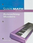 Saxon Math Intermediate 4 Ser.: Saxon Math Intermediate 4: Reteaching ...
