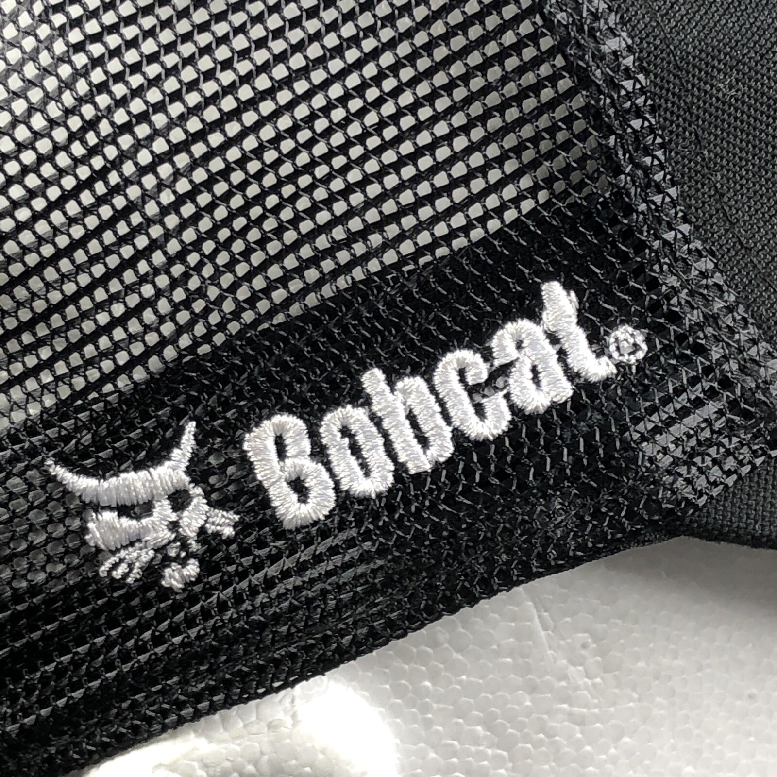 Carhartt Bobcat Baseball Hat Black Mesh Back SnapBack… - Gem