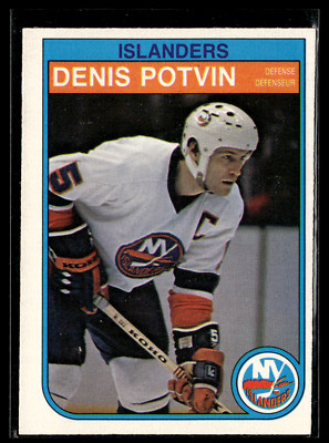 1982 O-Pee-Chee 210 Denis Potvin New York Islanders | eBay