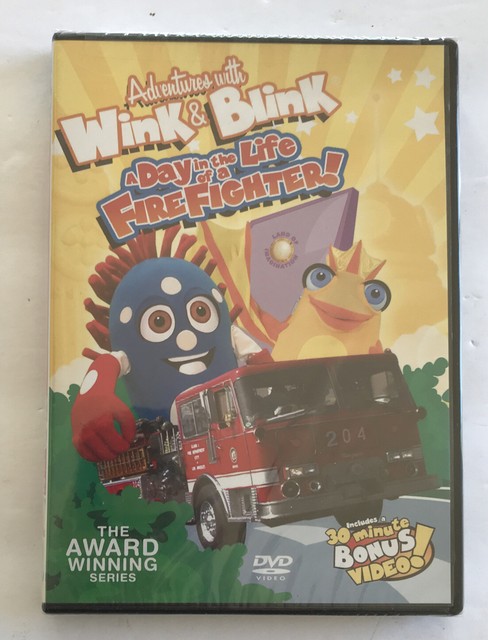Adventures With Wink Blink - A Say in the Life of a Firefighter (DVD ...