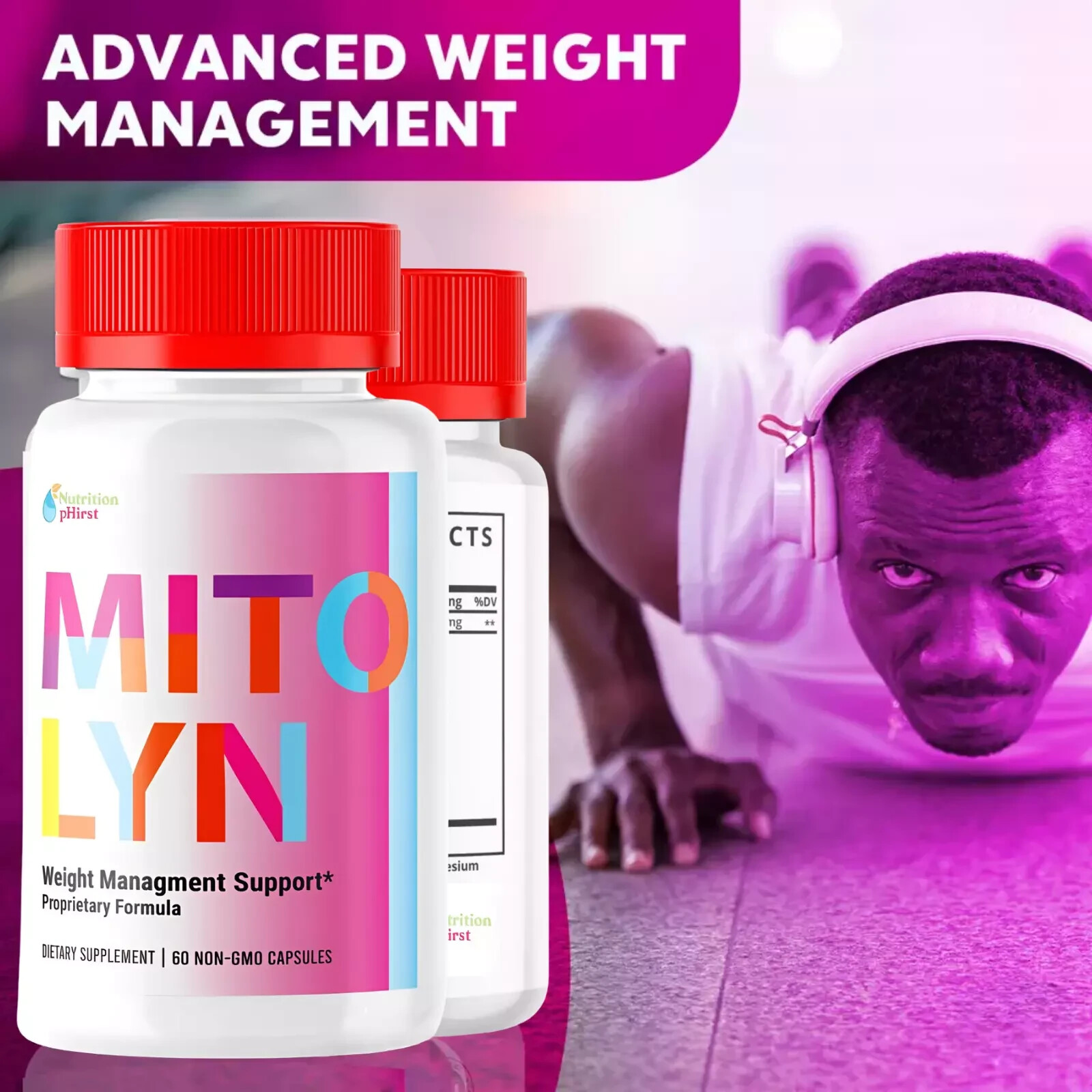 (5 Pack) Mitolyn Advanced Weight Loss Support Mito Lyn Maximum Strength 300Ct | eBay