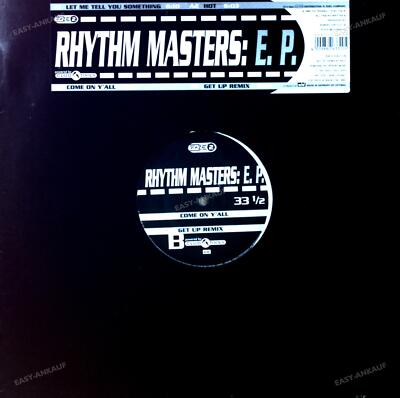 Rhythm Masters - E.P. Maxi (VG+/VG) . | eBay