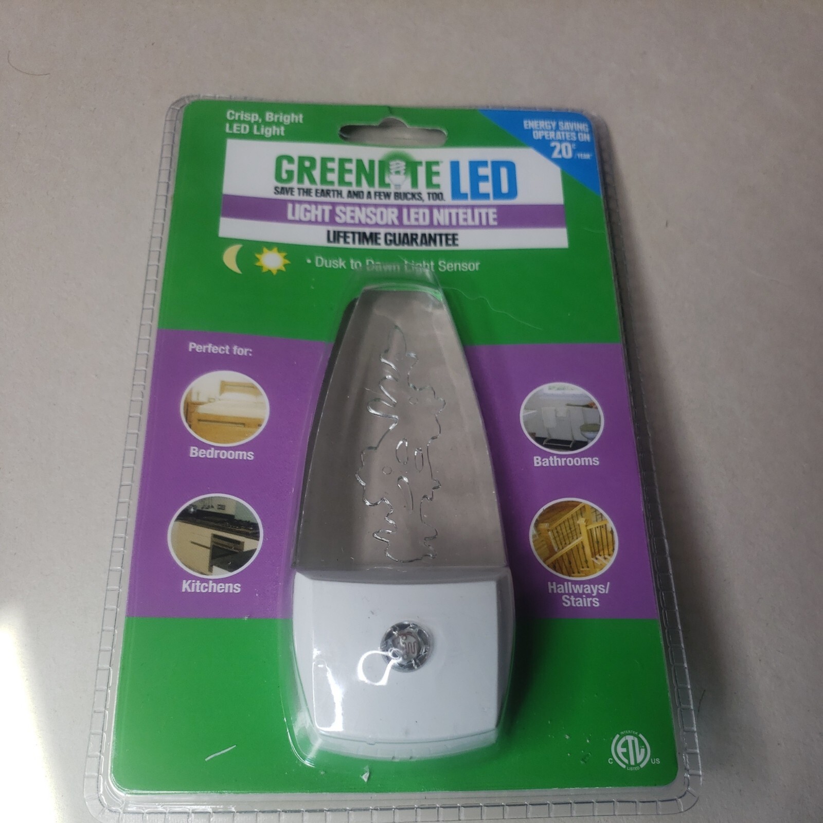 Greenlite Led Nite Light for sale online | eBay