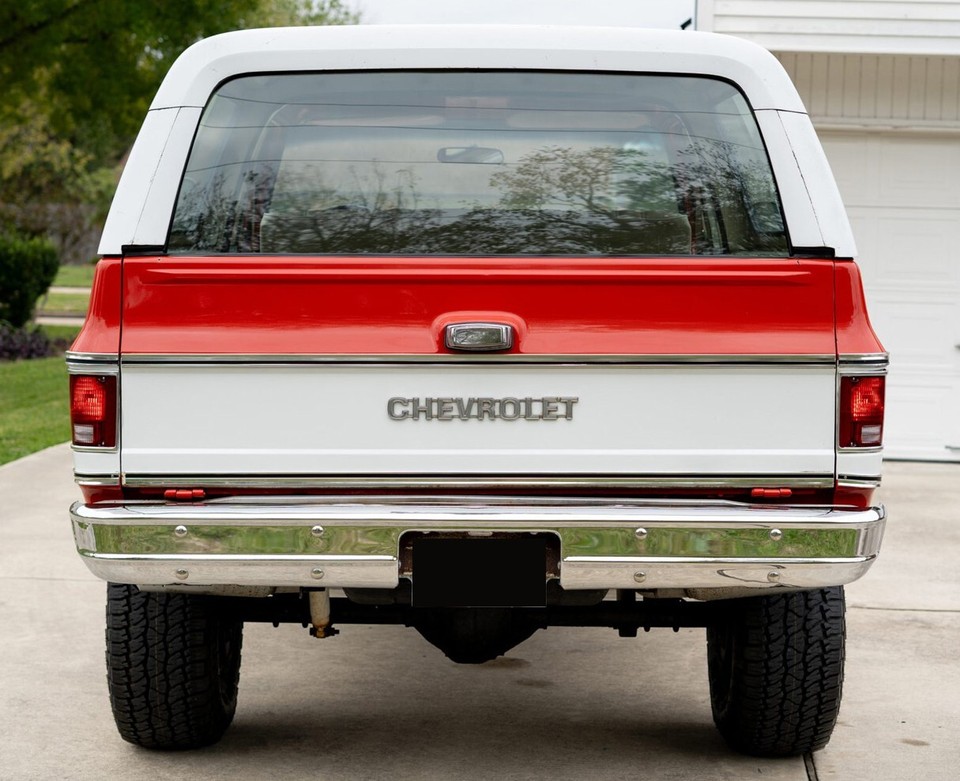 New LatchWell Rear Tailgate Back Window Crank Handle / FOR 73-91 K5 ...