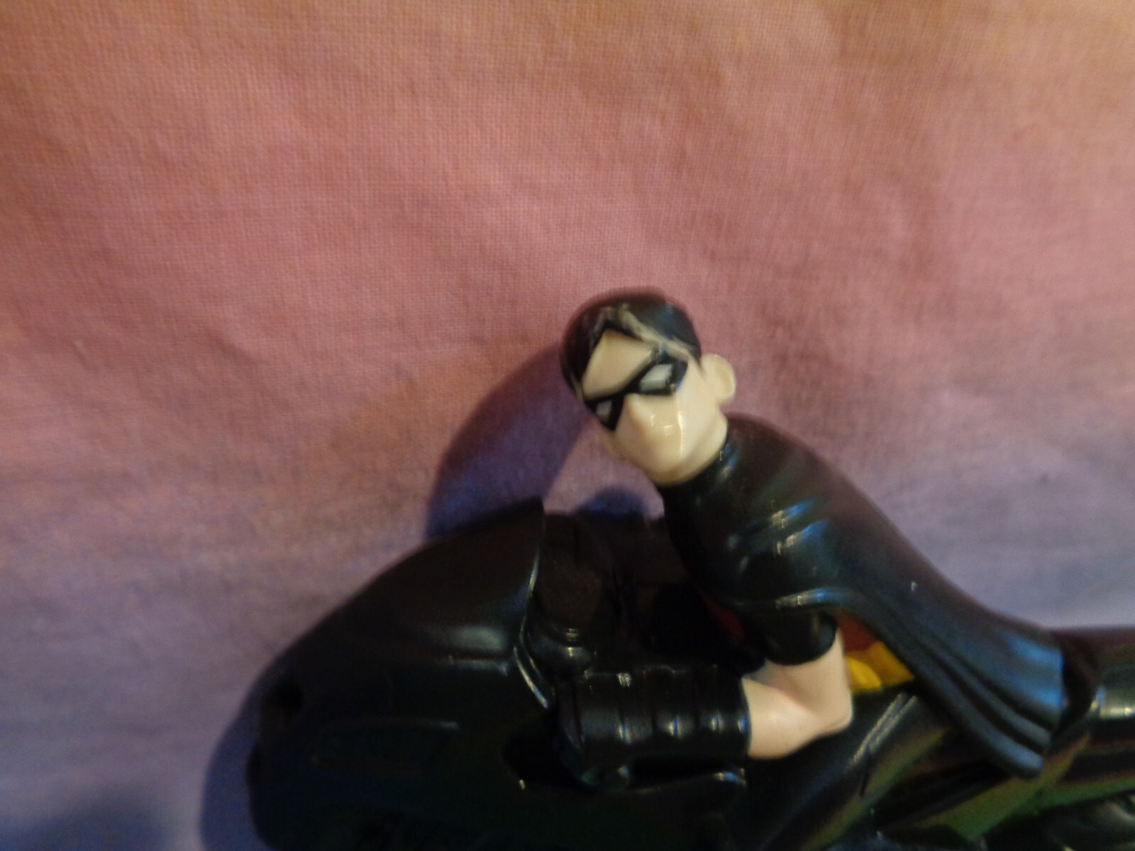 McDonald's 2011 DC Comics Batman Young Justice Robin Motorcycle Figure ...