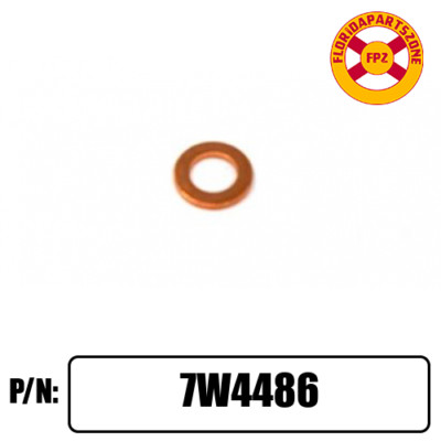 7W4486 - WASHER fits Caterpillar with Free Shipping | eBay