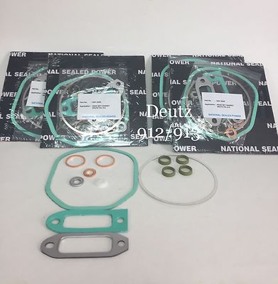 DEUTZ F3L912W F3L912 F3L913 02928994 Head Gasket Set of 3 02910048 | eBay
