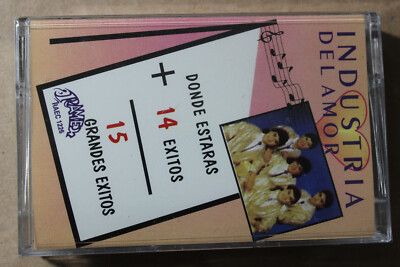 INDUSTRIA DEL AMOR DONDE ESTARAS + 14 EXITOS ULTRA RARE NEW SEALED | eBay