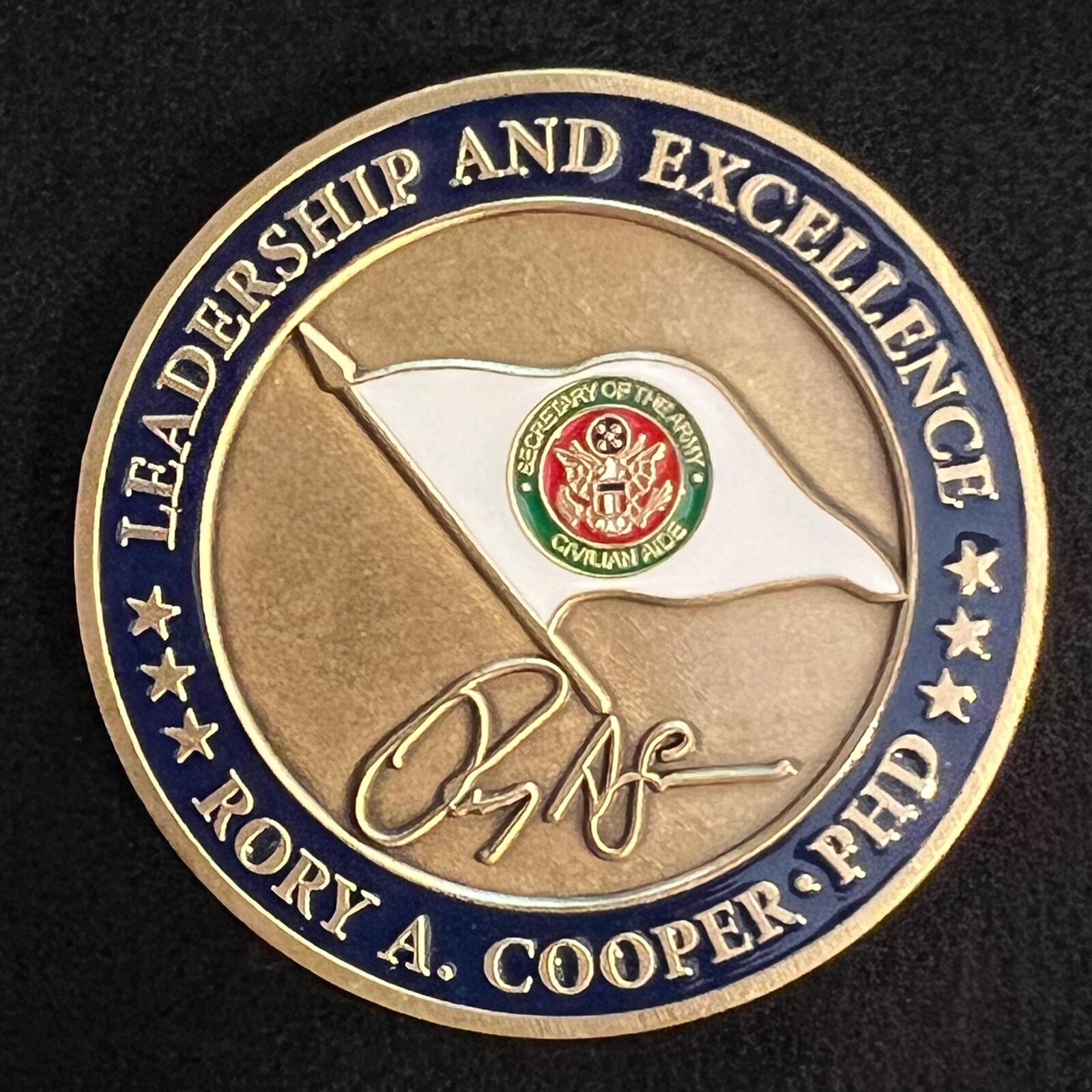 Secretary of the Army Civilian Aide Challenge Coin | eBay