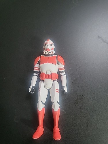 Star Wars Shock Trooper Clone Trooper Quick Draw 3.75" Action Figure ...
