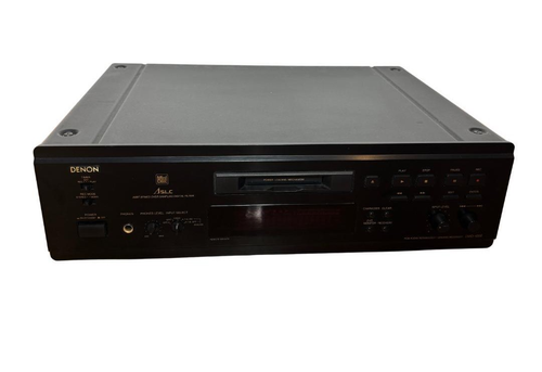 DENON DMD-1000 MiniDisc MD Recorder Deck Player Black Japan Operation ...