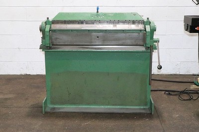 16Ga Thickness 36" W Pexto PX36A FINGER (BOX & PAN) BRAKE | eBay