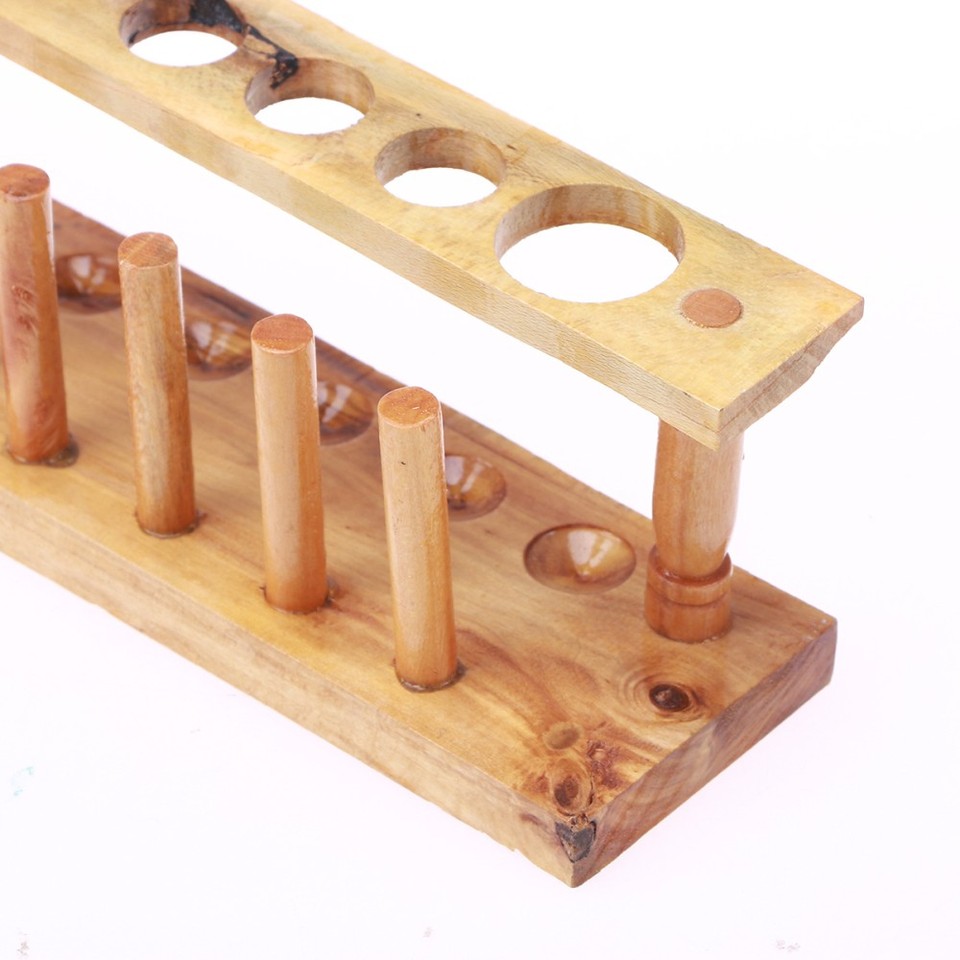 Test Tube Holder Rack Scientific Tube Stand Laboratory Tube Supplies | eBay