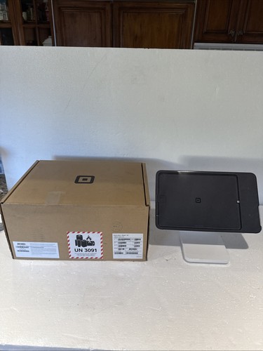 Square POS Stand Kiosk Fits 10.2” iPad Lightning Connector Second Gen ...