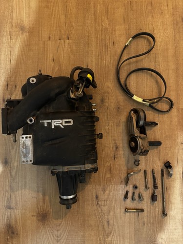 Toyota TRD Supercharger Kit 5VZ (Toyota Racing Development) | eBay